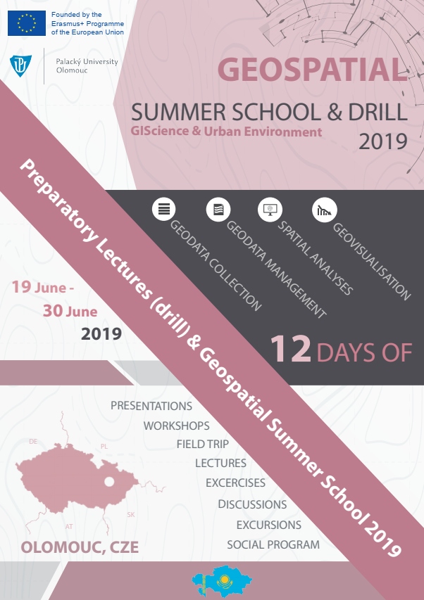 Geospatial Summer School 2019 | Katedra geoinformatiky