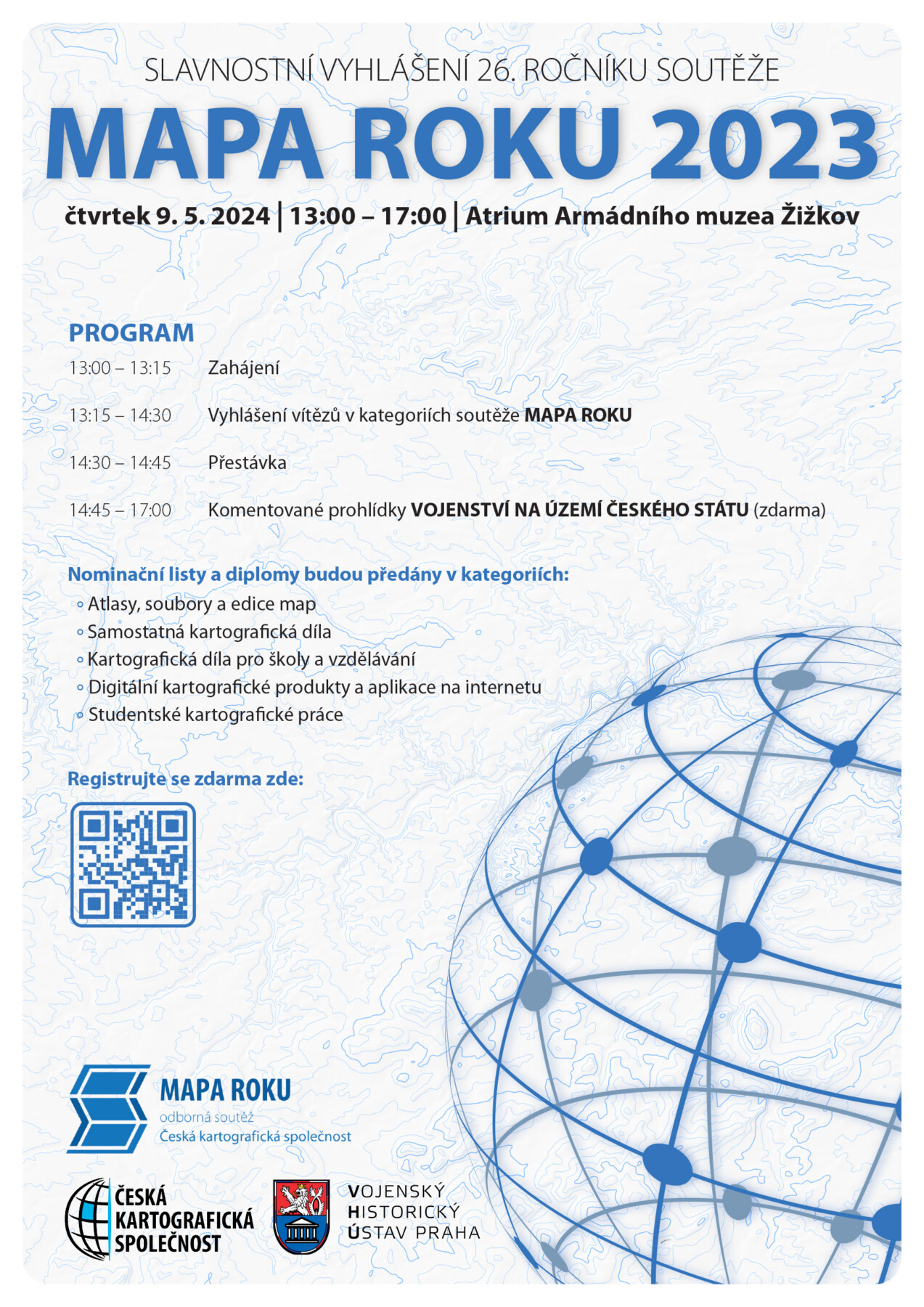 Mapa roku 2023 | Katedra geoinformatiky