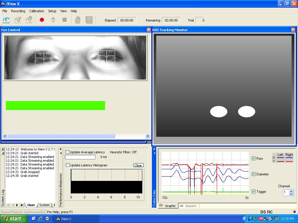 Eye-tracking | Department of Geoinformatics